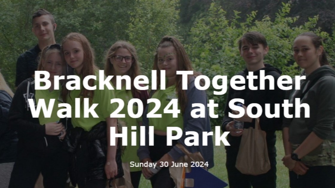 Youthline @ Bracknell Together Walk 2024 - JustGiving