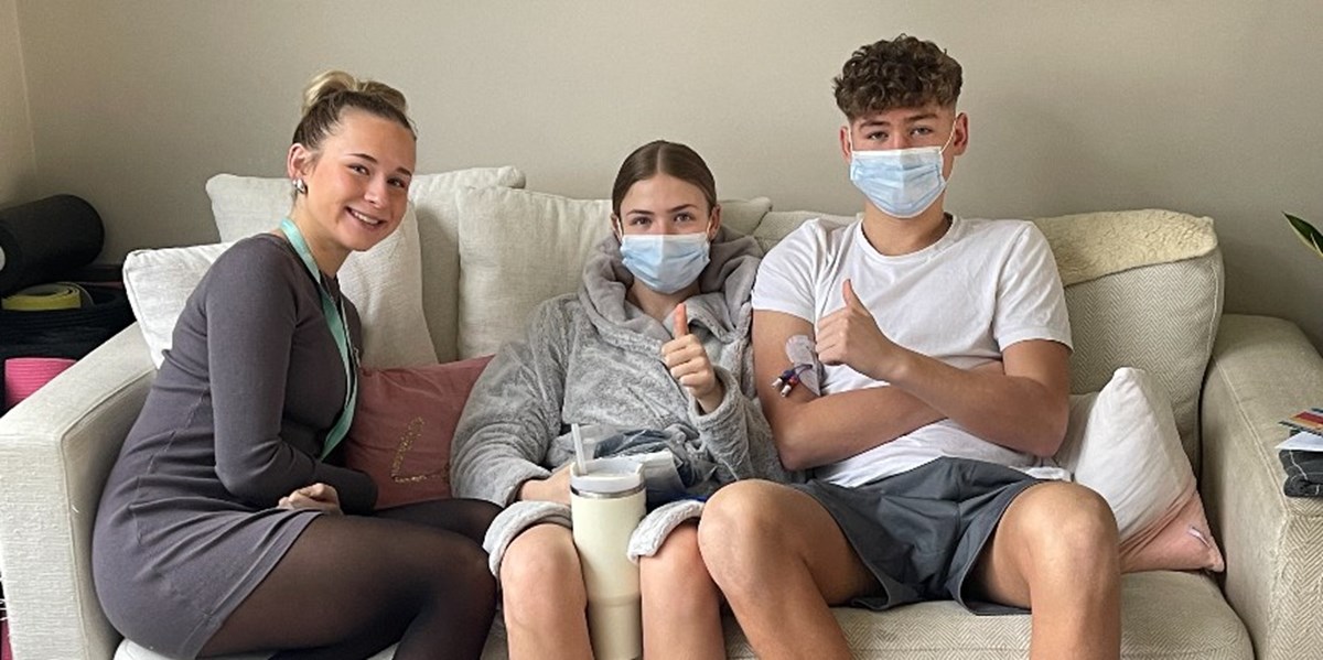 Andrew Crowe is fundraising for Teenage Cancer Trust