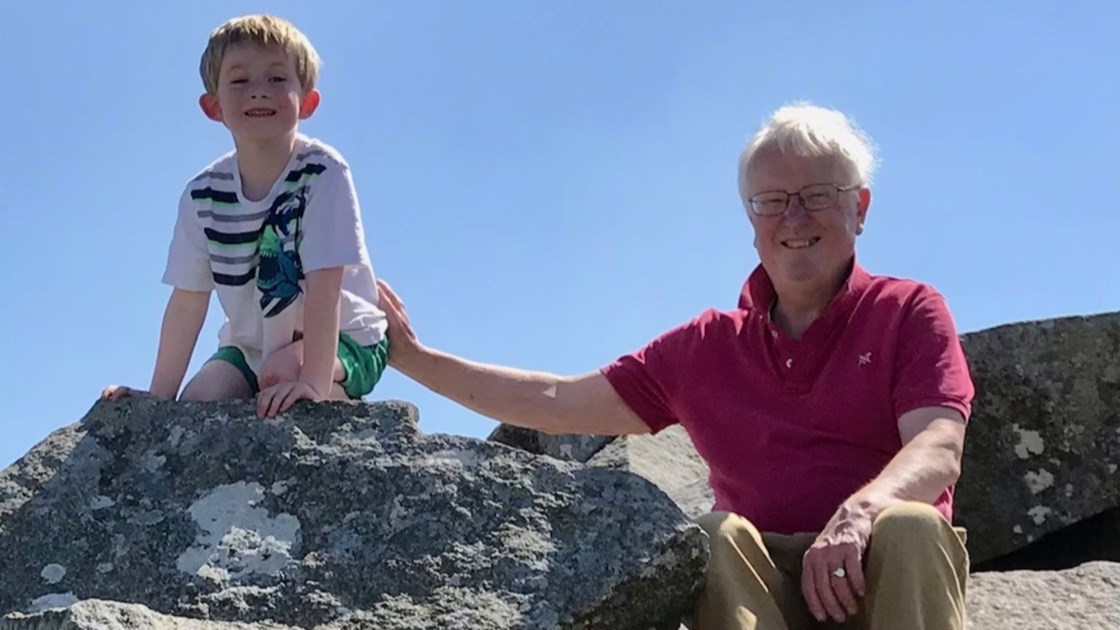 Will Britten is fundraising for Brain Tumour Research