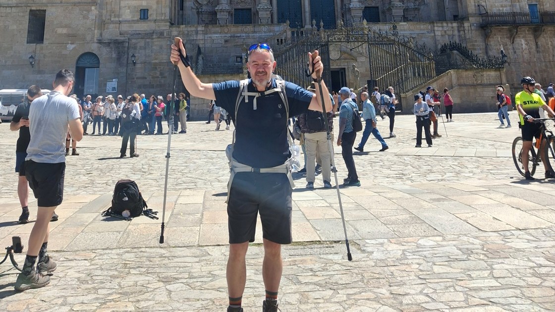 David Bayne is fundraising for St Teresa's Hospice