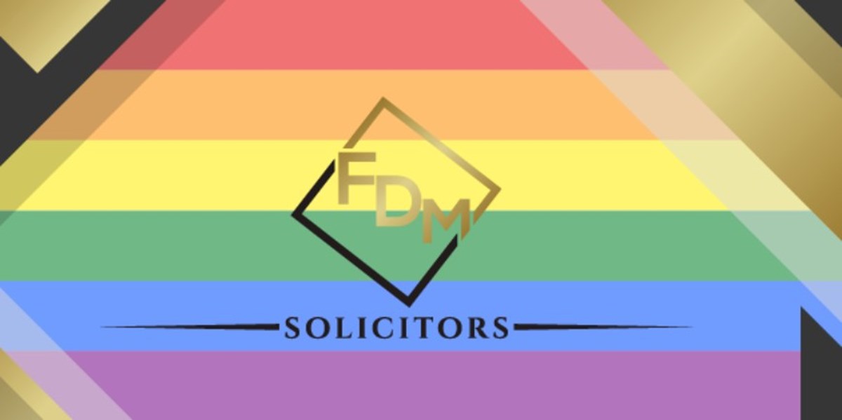 FDM Solicitors is fundraising for Manchester Pride