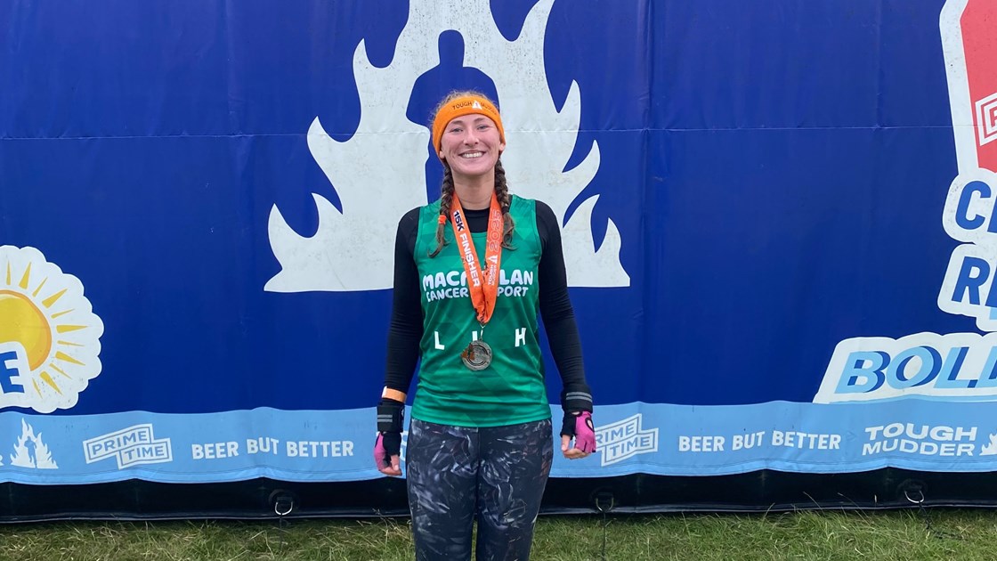 Leah Louise Hendry is fundraising for Macmillan Cancer Support