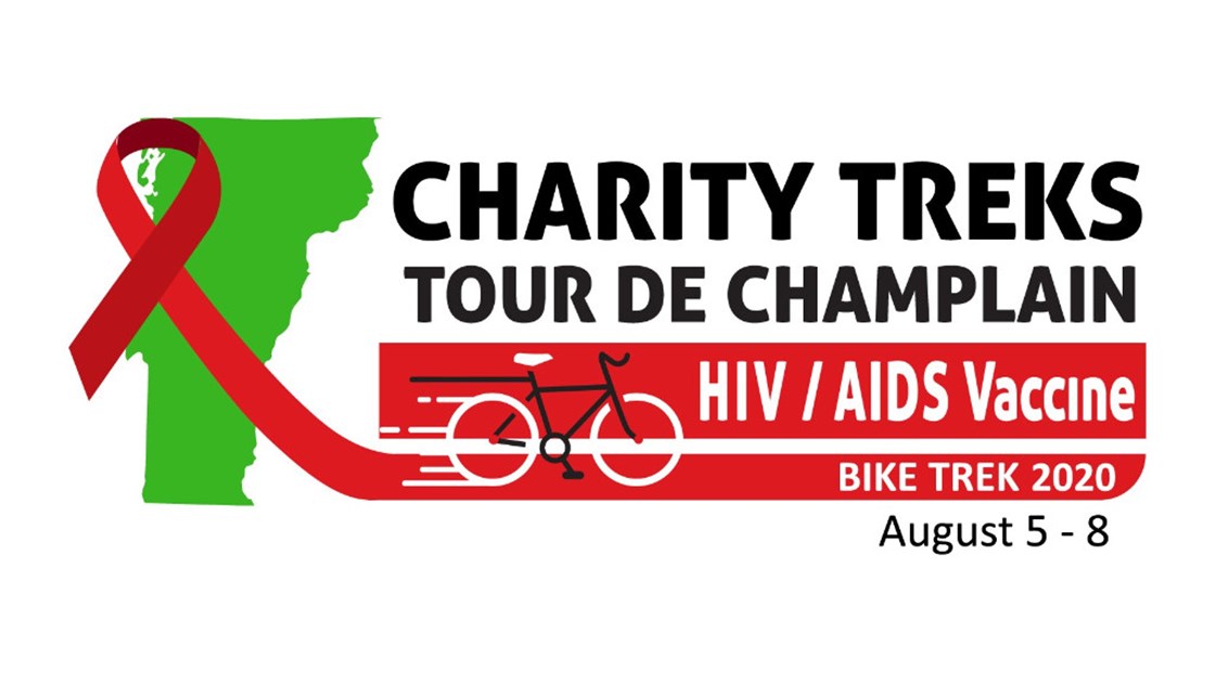 Charity Treks Tour de Champlain HIV/AIDS Vaccine Bike Trek 2020 - JustGiving