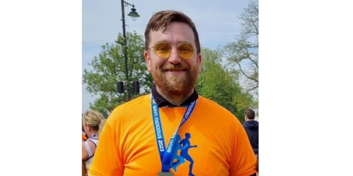 Rhys May is fundraising for NSPCC