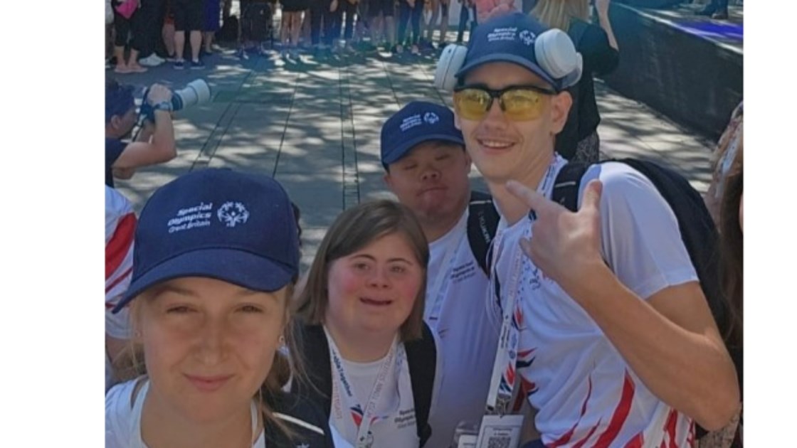 Timothy CURTIS is fundraising for Special Olympics Great Britain