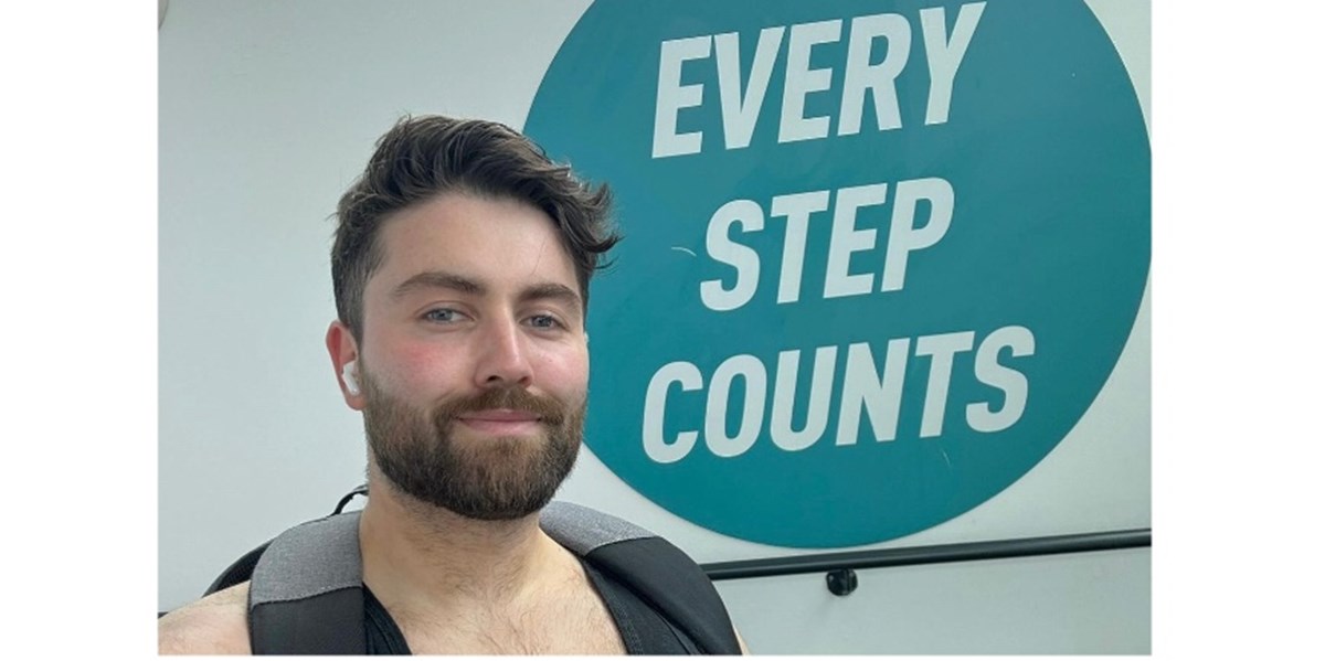 Liam Rice is fundraising for George House Trust