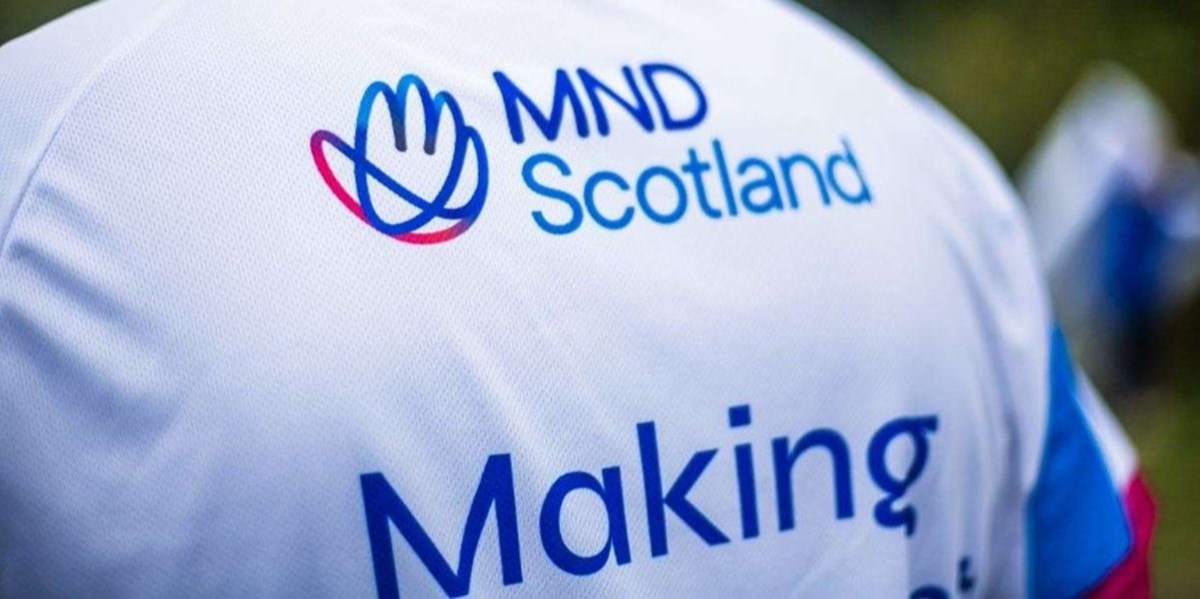 Isla Leslie is fundraising for MND Scotland