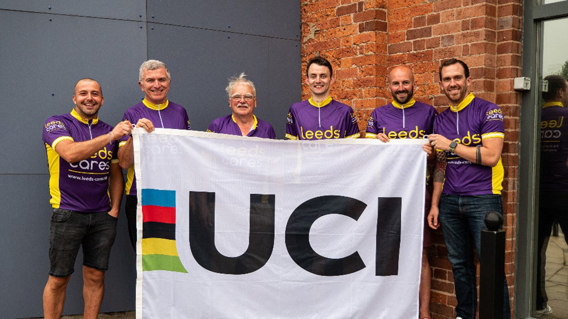 UCI Road World Championships Flag Relay - JustGiving