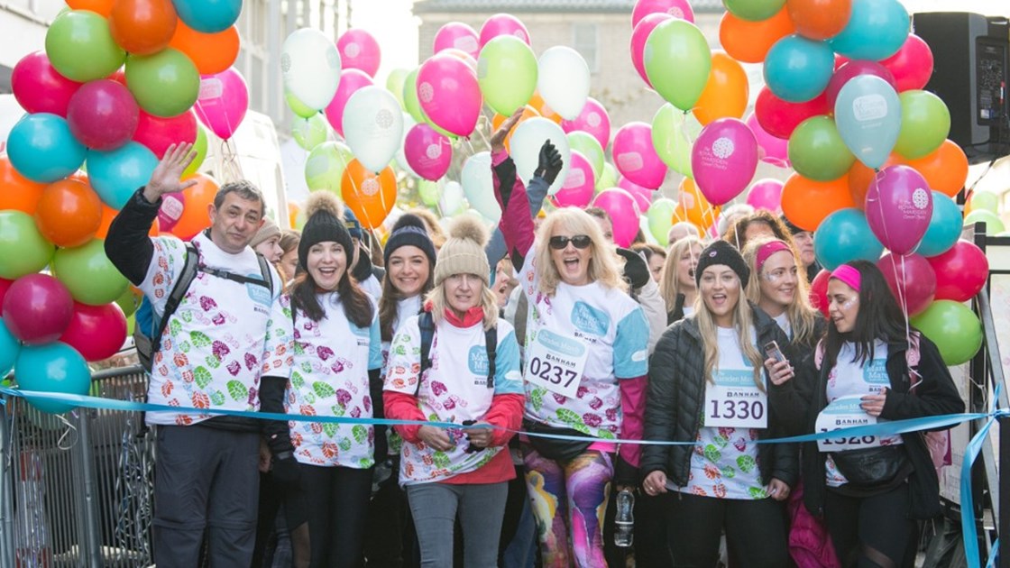 The Banham Marsden March 2019 - JustGiving