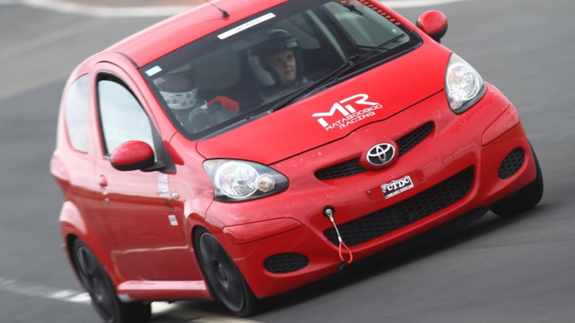 Daniel Turnbull is fundraising for Mission Motorsport