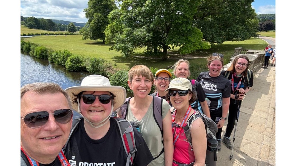 Team Smith fundraising for PROSTATE CANCER UK is fundraising for ...