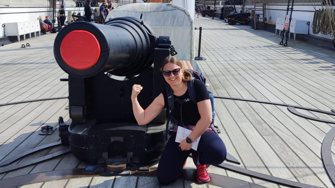 Justyna Minkiewicz is fundraising for Macmillan Cancer Support