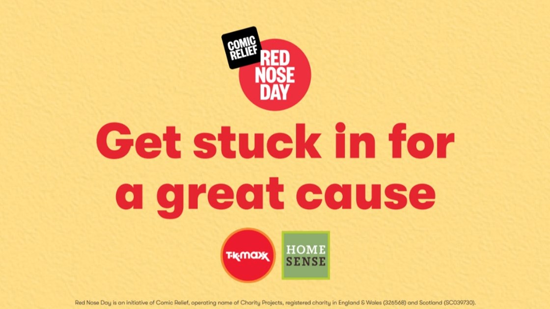 Red Nose Day 2026 - TK Maxx & Homesense - JustGiving