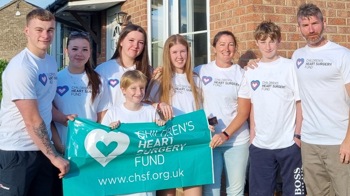 Jennifer Dorman is fundraising for Children's Heart Surgery Fund