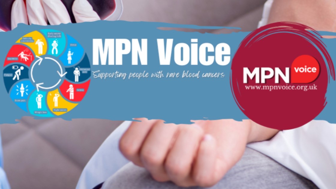 MPN Voice (Guy's and St Thomas' Charity) - JustGiving