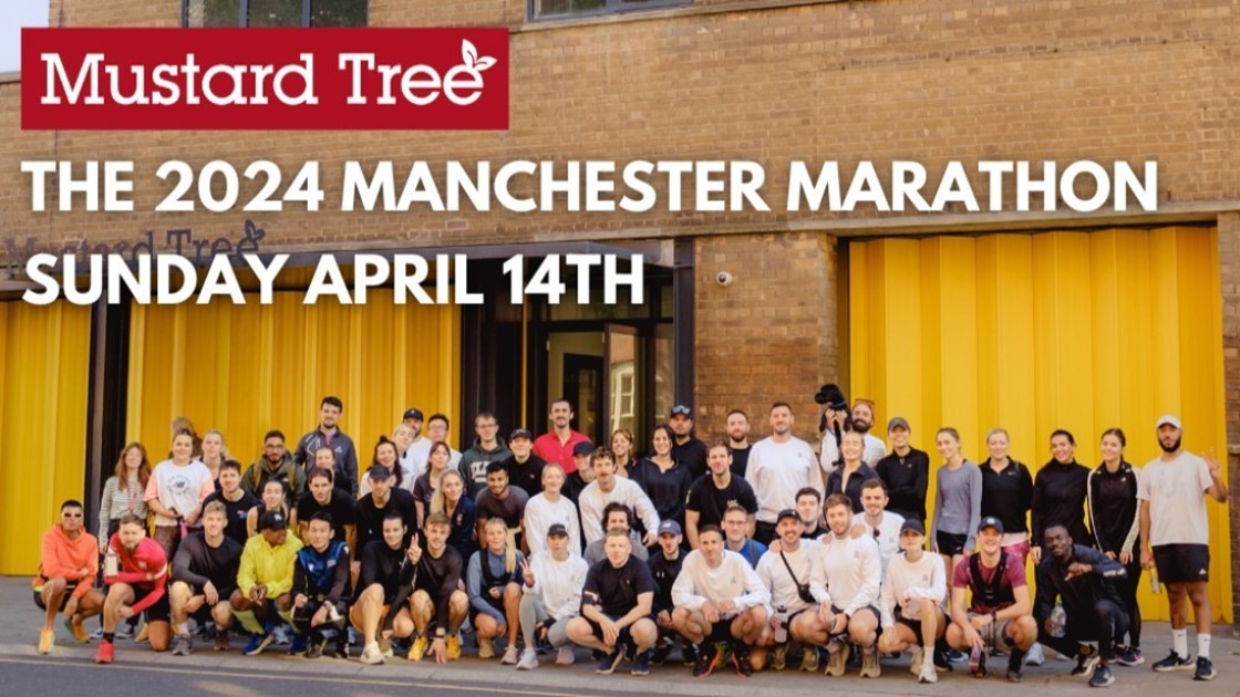 Mustard Tree's Manchester Marathon - JustGiving