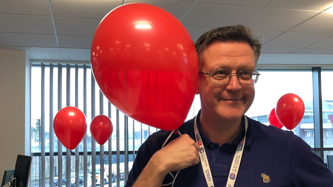 Alex Charlesworth is fundraising for St Luke's - Sheffield's Hospice