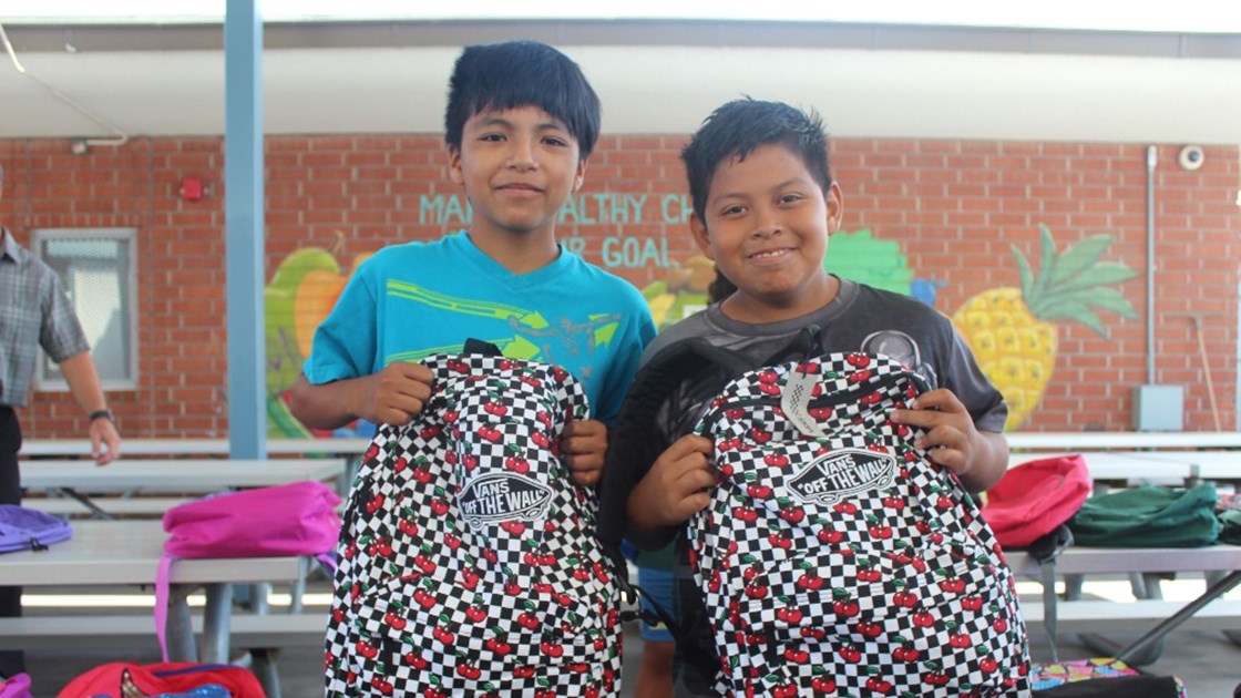 Backpacks for Success! - JustGiving