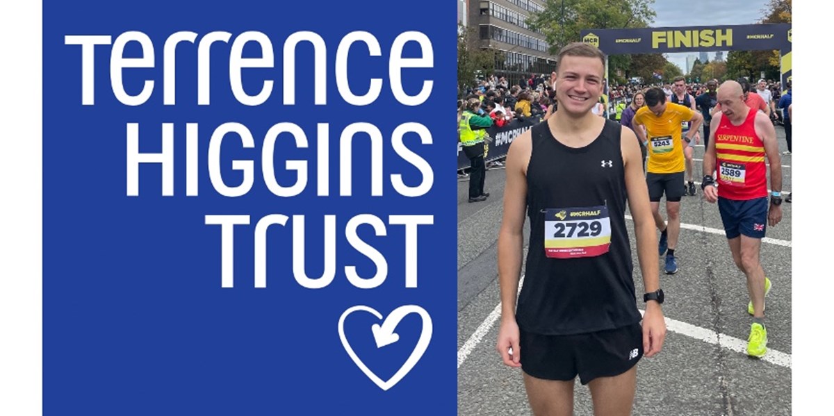 Harvey Henry is fundraising for Terrence Higgins Trust