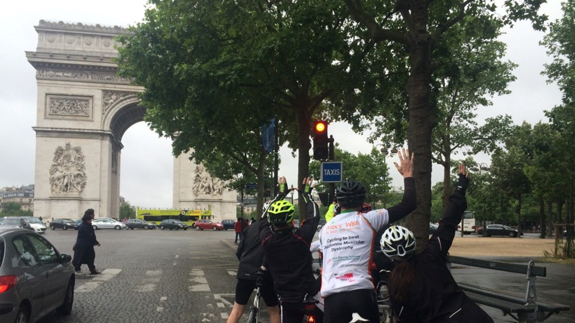 richard fielding is fundraising for Alex's Wish