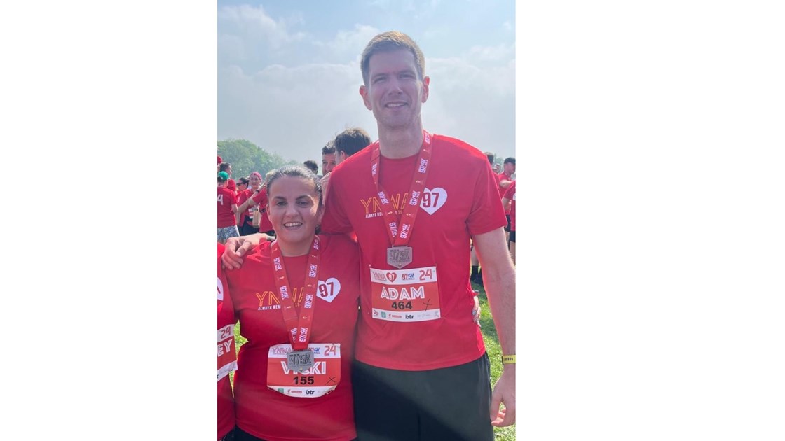 Adam Kavanagh is fundraising for Get Kids Going!