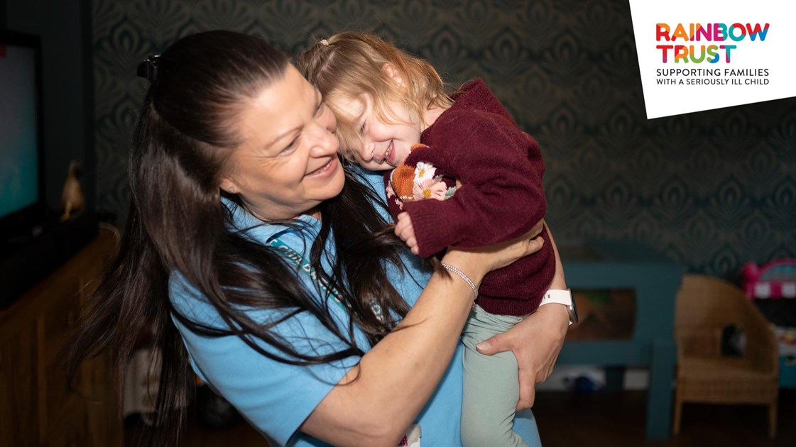 Zara Howarth is fundraising for Rainbow Trust Children's Charity