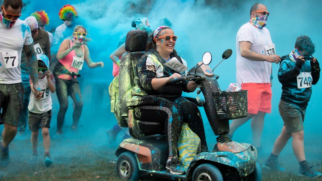 Colour Run Party 2024 - JustGiving
