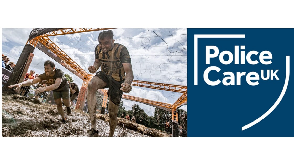Tobias Butler is fundraising for Police Care UK