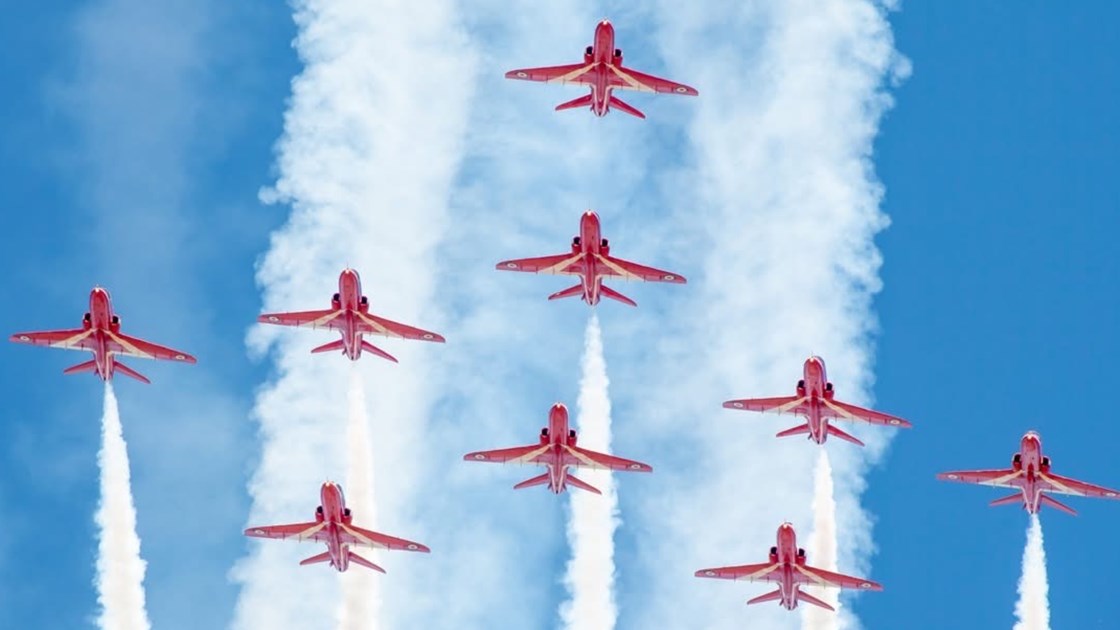 Allister Atherton is fundraising for The RAF Association (RAFA)