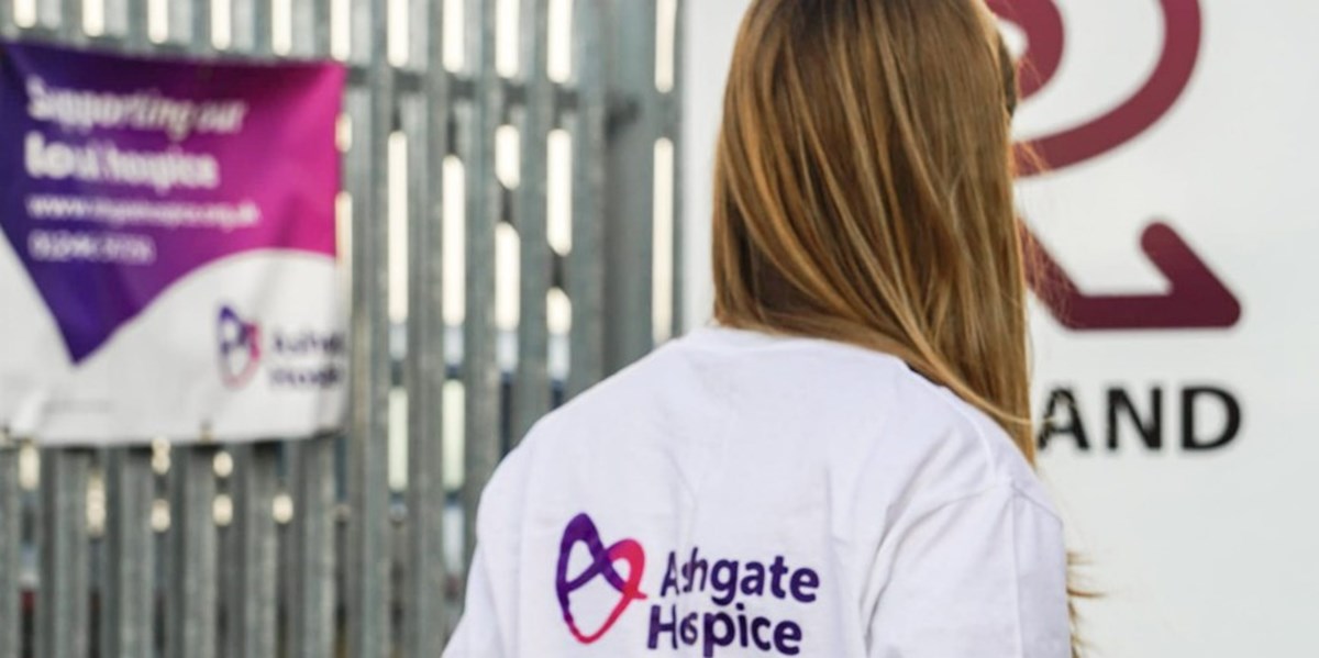 Rutland UK is fundraising for Ashgate Hospice
