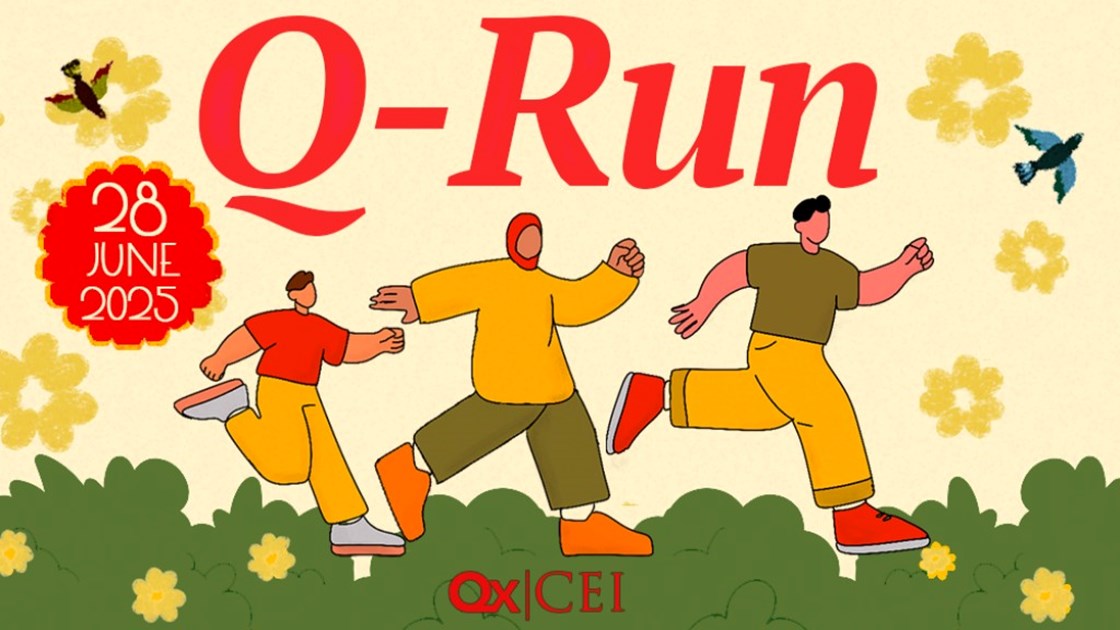 Q-Run 28.6.25 - Hyde Park - Pray, Run, Relay! is fundraising for CEI