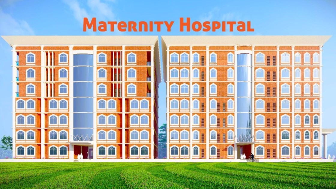 BUILD A MATERNITY HOSPITAL - JustGiving