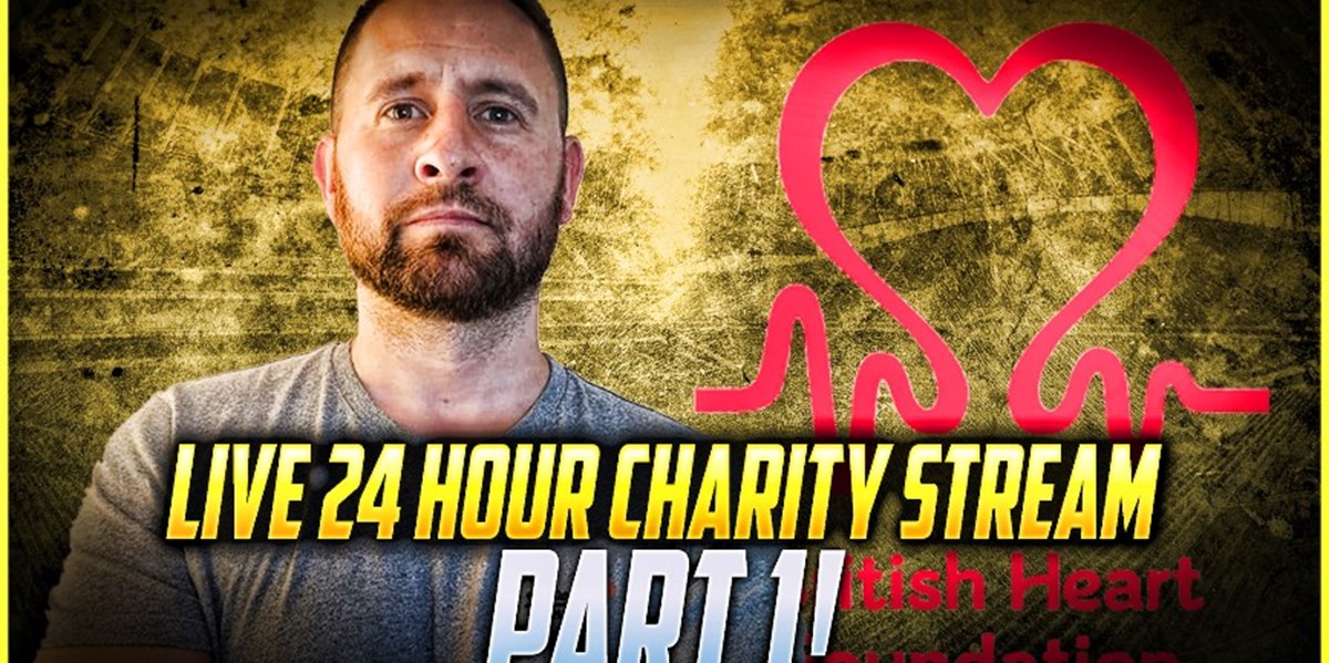 Richard Savva is fundraising for British Heart Foundation