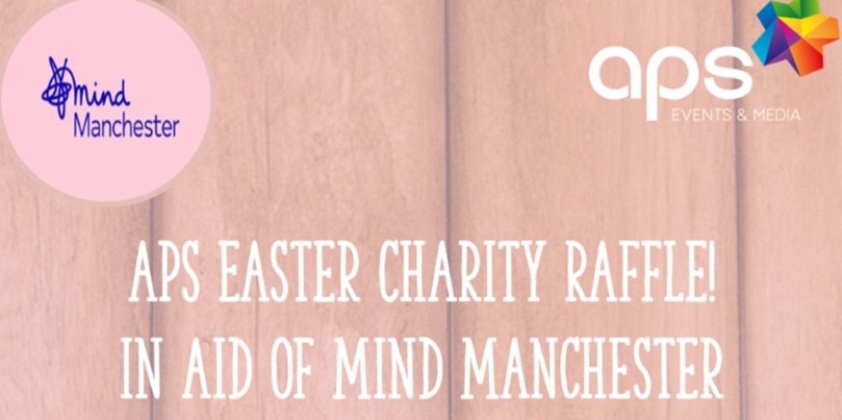 aps Events and Media is fundraising for Manchester Mind