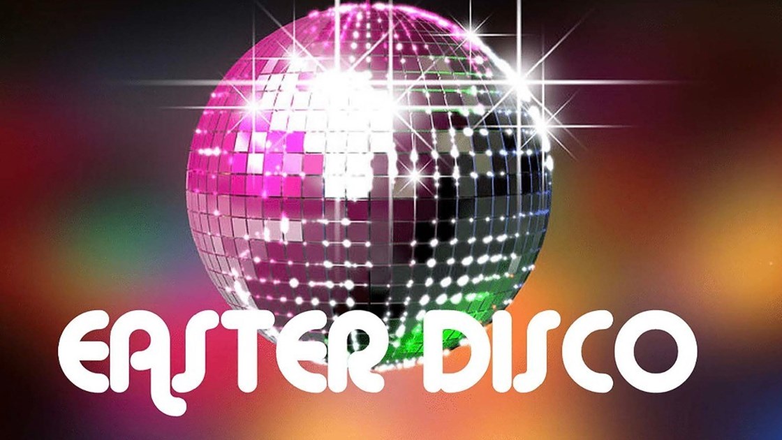 Easter Disco 2024 - JustGiving