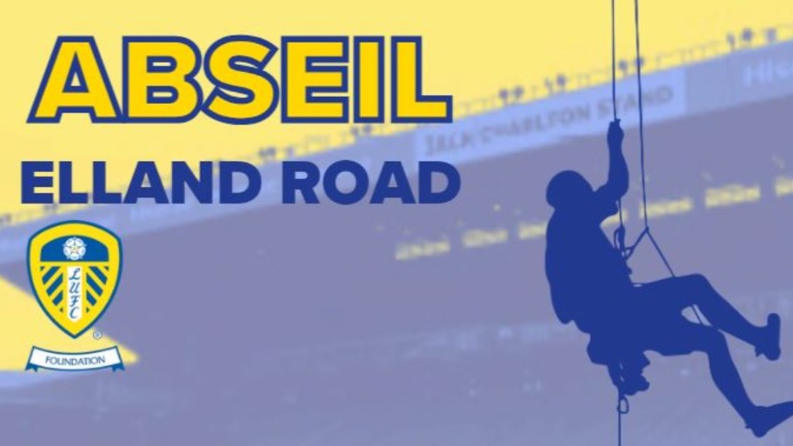 Abseil Elland Road - JustGiving