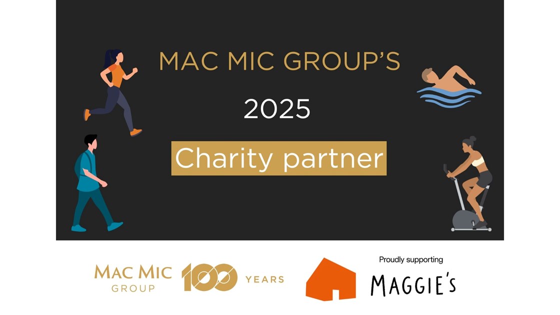 Mac Mic Group is fundraising for Maggie's Centres