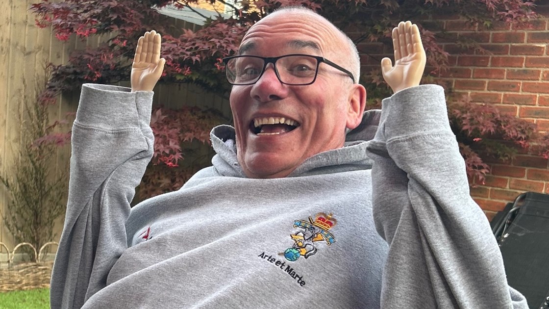 Marc Wilding Fan Club is fundraising for Brain Tumour Research