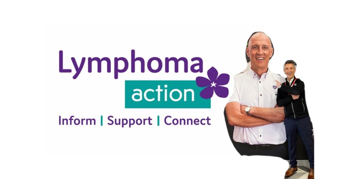mark Sturges is fundraising for Lymphoma Action