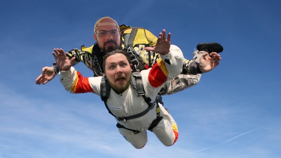 Team Graham Colchester is fundraising for St Helena Hospice