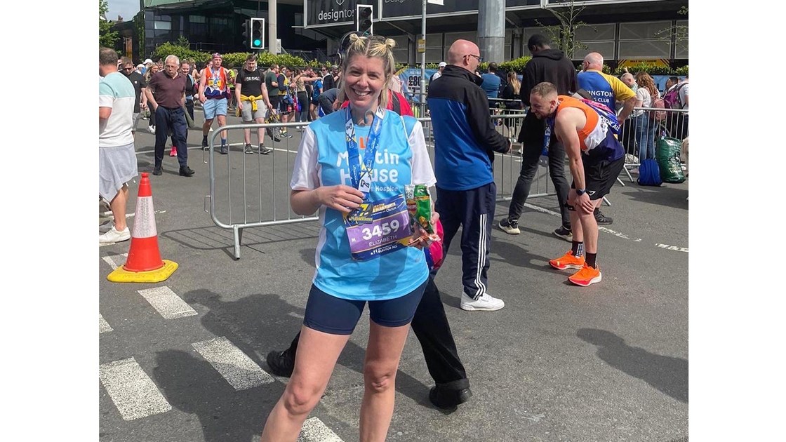 Elizabeth Dimelow is fundraising for Martin House Hospice for Children ...