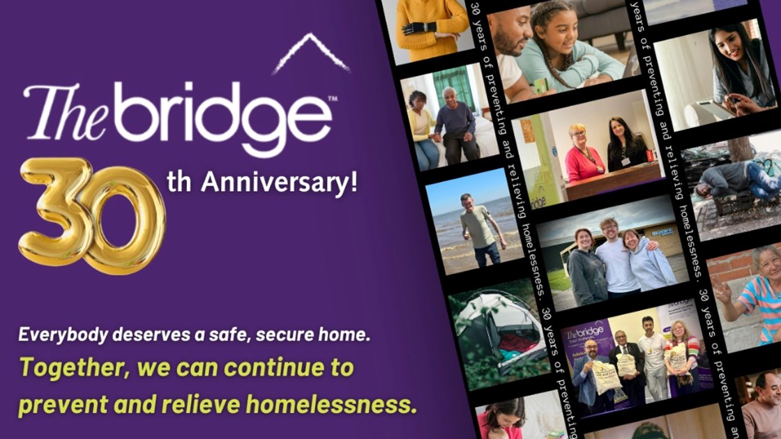 Rina Patel is fundraising for The Bridge