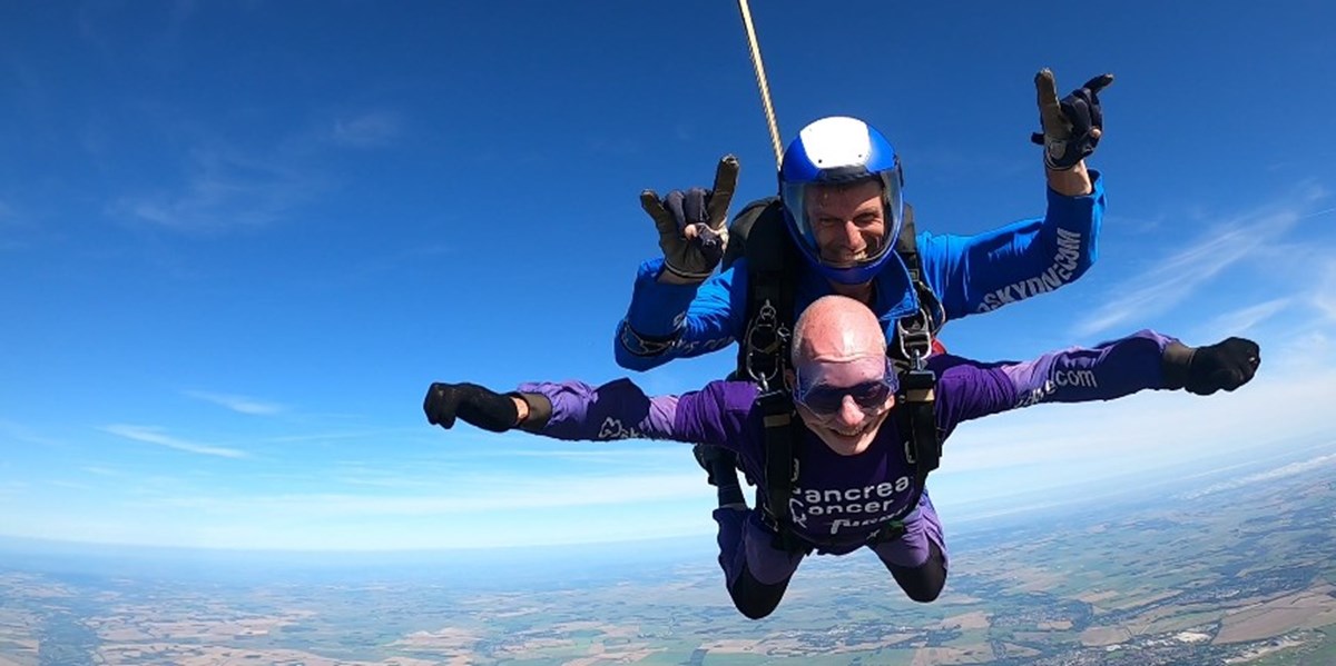 Team Fugro is fundraising for Pancreatic Cancer UK