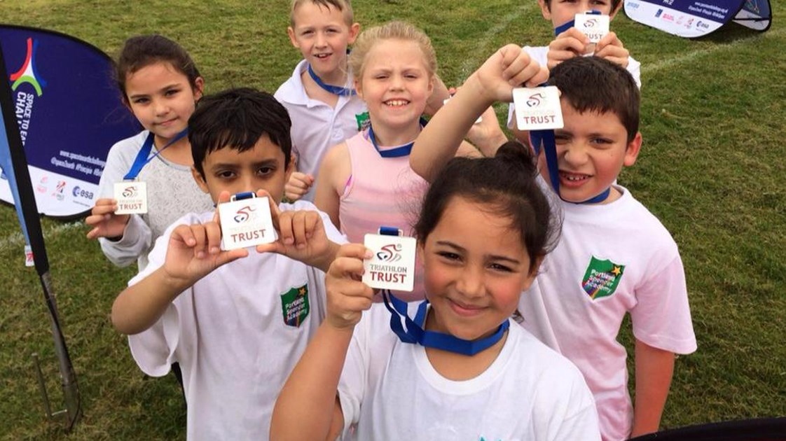 Sam North-Foster is fundraising for British Triathlon Foundation Trust