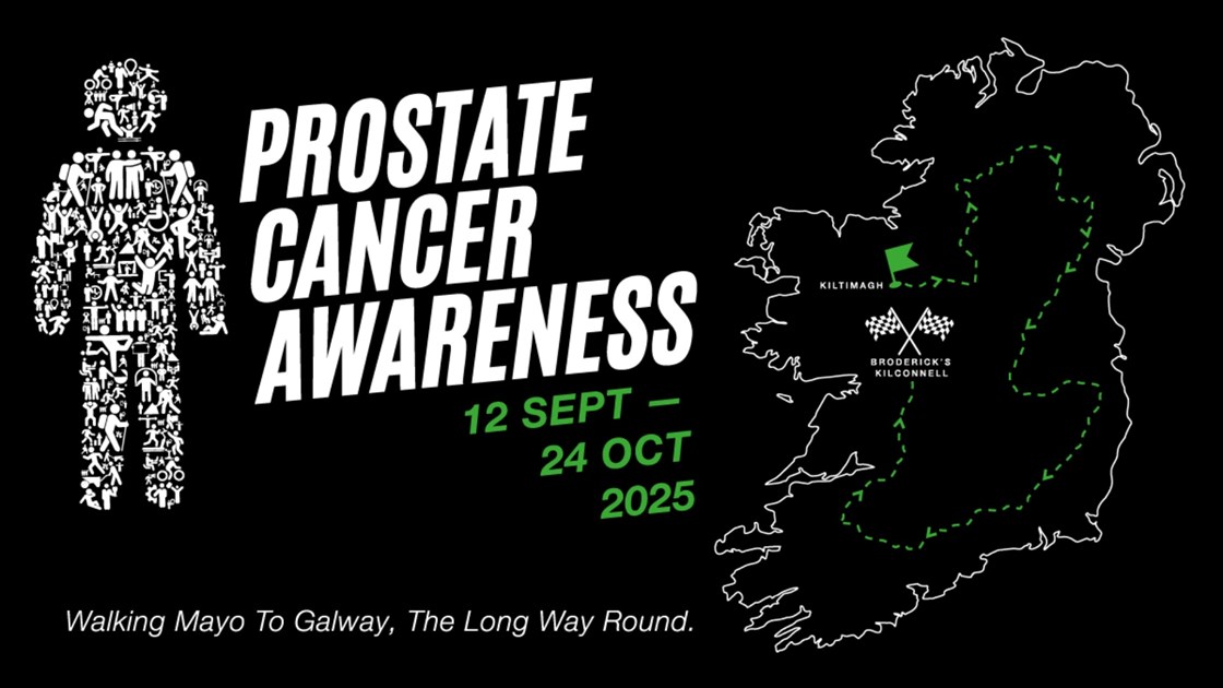 John Crehan is fundraising for PROSTATE CANCER UK