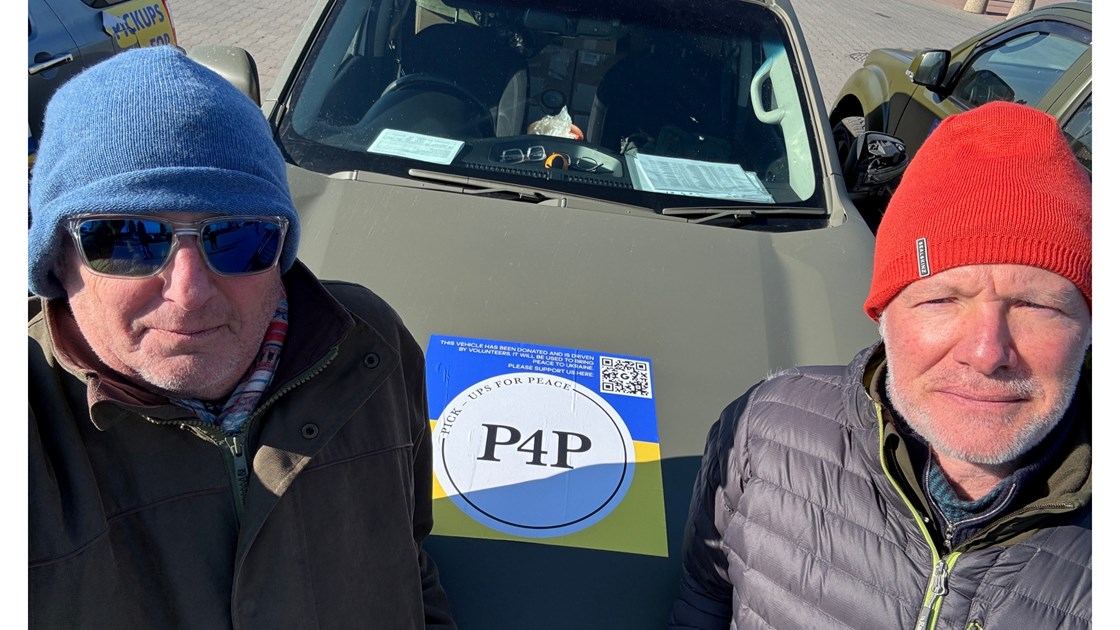 Ed Mead is fundraising for Pickups for Peace