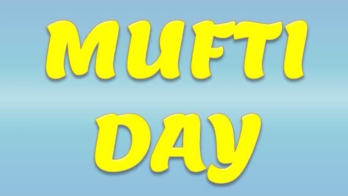 Mufti Day - July 2025 - JustGiving