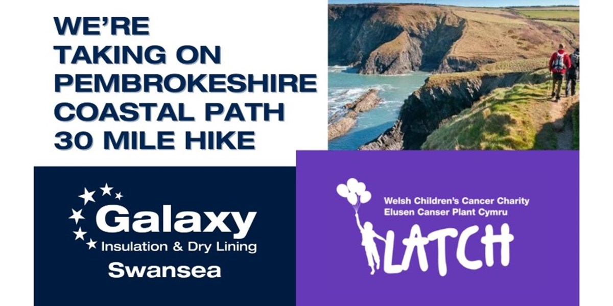 Galaxy Insulation - Swansea is fundraising for Latch Welsh Children's ...