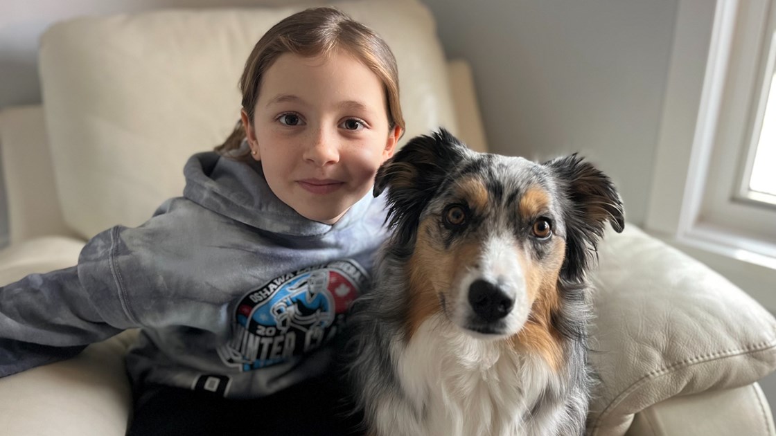 Leigh-Ann Butler is fundraising for Ottawa Therapy Dogs