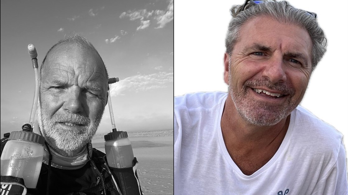 Paul Cowley, & David Buxton are competing in the Marathon des Sables ...